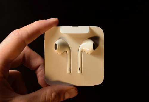 Наушники apple earpods lightning/Оригинал