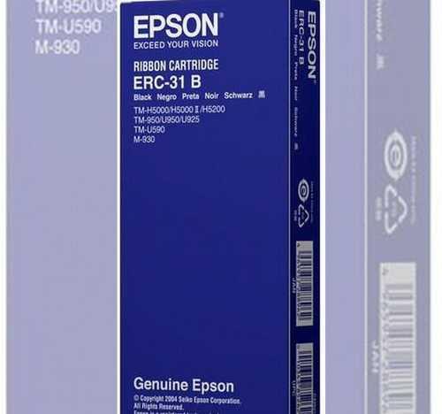 Картридж матричный Epson C43S015369, оригинал