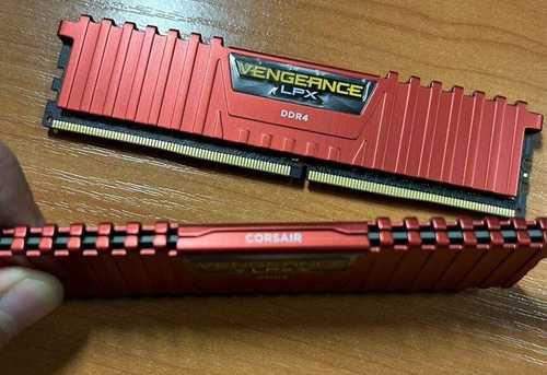 Оперативная память ddr4 8gb corsair vengeance lpx