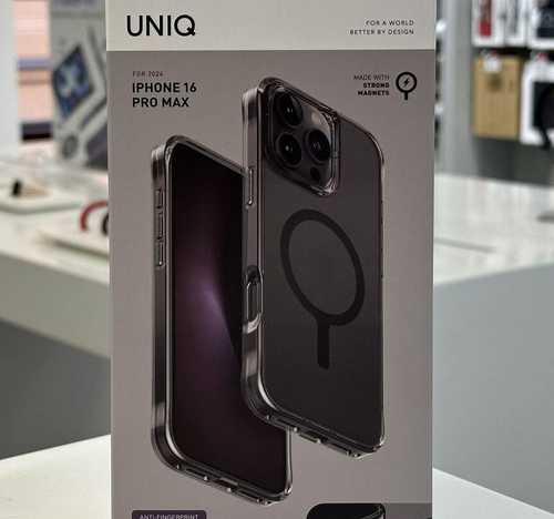 Чехол Uniq для iPhone 16 Pro Max