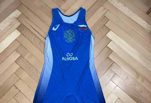 Борцовское трико Asics Оригинал