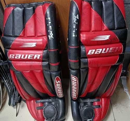 Вратарские щитки bauer supreme / 36"