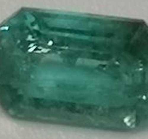 Изумруд натуральный уральский 0,25 ct