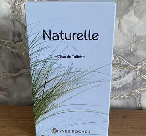 Туалетная вода женская Yves Rocher "Naturelle"