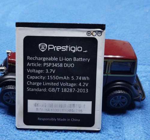 Prestigio Wize 03. PSP3458 Duo. Аккумулятор. Ориг