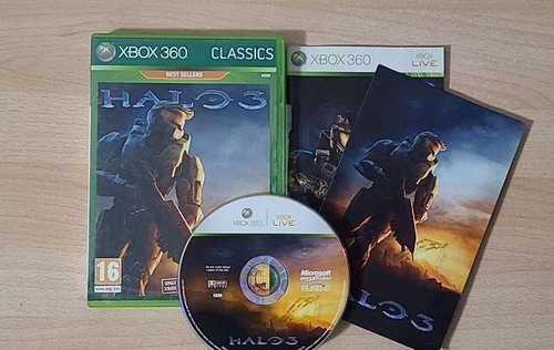 Halo 3 Xbox 360 лицензия