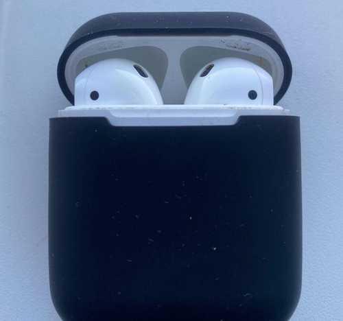 Беспроводные наушники apple airpods