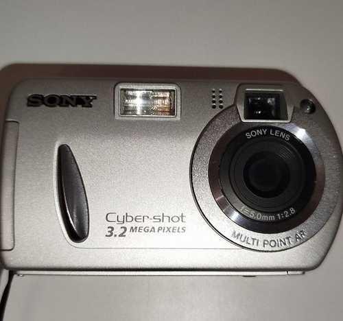 Фотоаппарат sony DSC-P32 3.2 Mp, 256 Mb