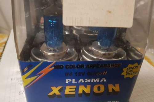 Лампы eagleye H4 12v 60/55w P45t plasma xenon