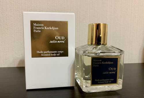 Maison francis kurkdjian oud satin mood