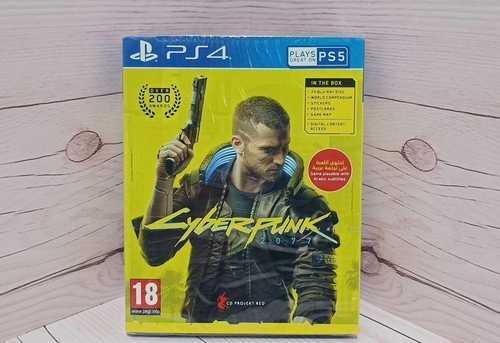 Игра CyberPunk 2077 для PS4