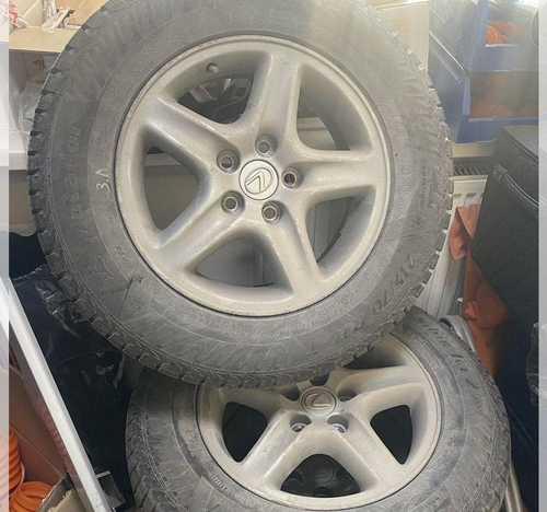 Колеса 215/70 R16 комплект