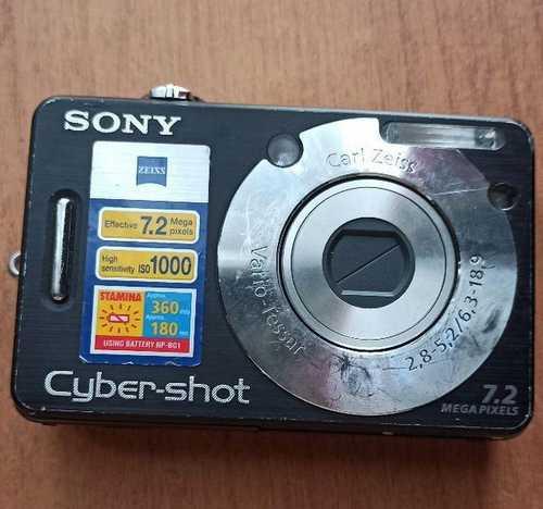 Sony cyber shot dsc w70 на запчасти