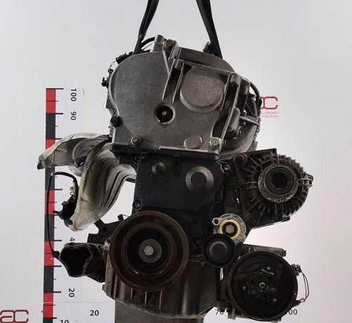 Контрактный двигатель Renault Megane 2, K4M760 1.6