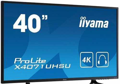 Монитор 4К iiyama 40”
