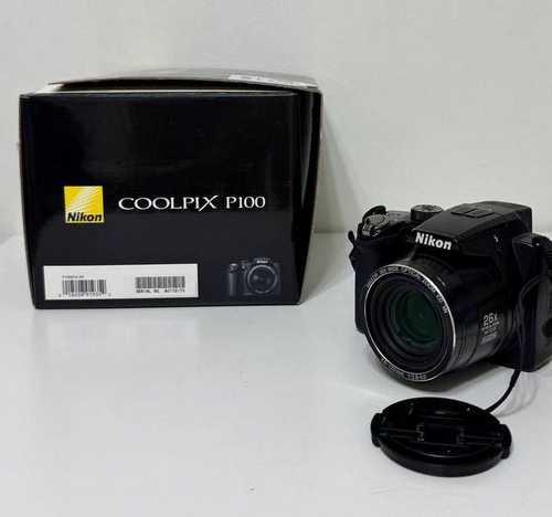 Цифровой фотоаппарат nikon coolpix P100