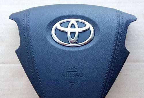 Подушка безопасности руль Toyota Highlander 2014+