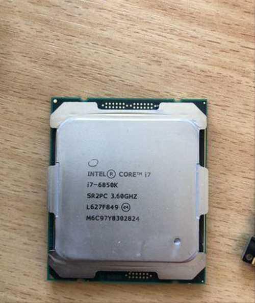 Процессор intel core i7 6850k
