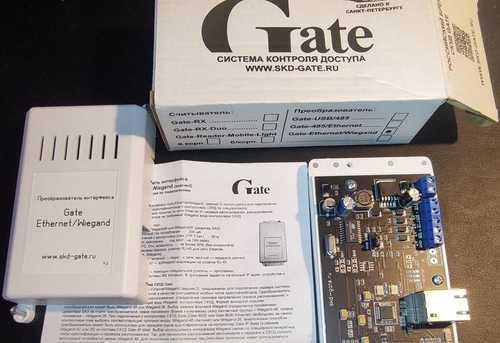 Преобразователь интерфейса Gate-Ethernet/Wiegand