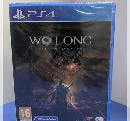 Wo Long Fallen Dynasty (PS4) Новый