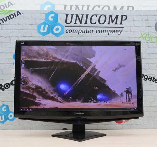 Монитор 22" Viewsonic VA2248-LED, FHD, VA