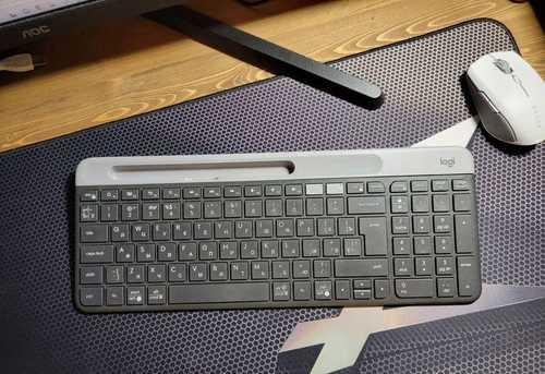 Клавиатура беспроводная logitech (logi) k580