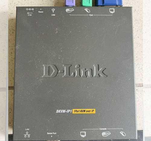 Kvm переключатель D-Link dkvm-IP1