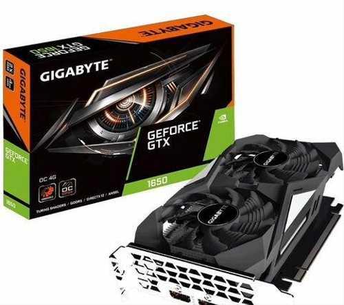 GigaByte GeForce GTX 1650 OC 4G 1710Mhz PCI-E 3.0