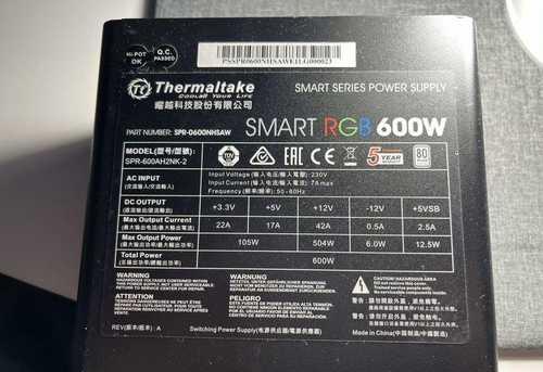 Thermaltake SMART rgb 600w