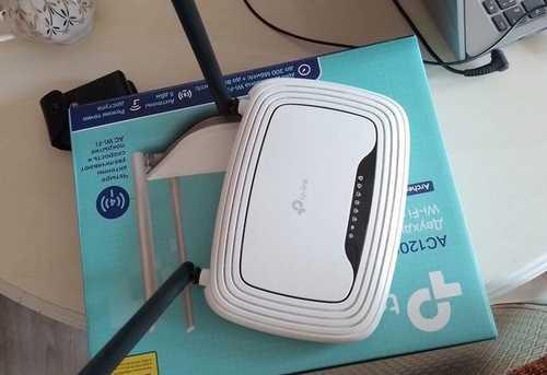 Wifi роутер tp-link tl-wr841n