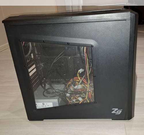 Корпус Zalman с блоком питания Power Man 550 Ватт