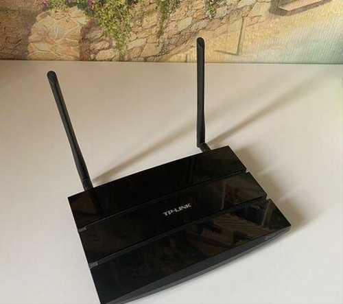Wi-Fi Роутер TP-link TL-WDR3600 N600 (2.4, 5 ггц)