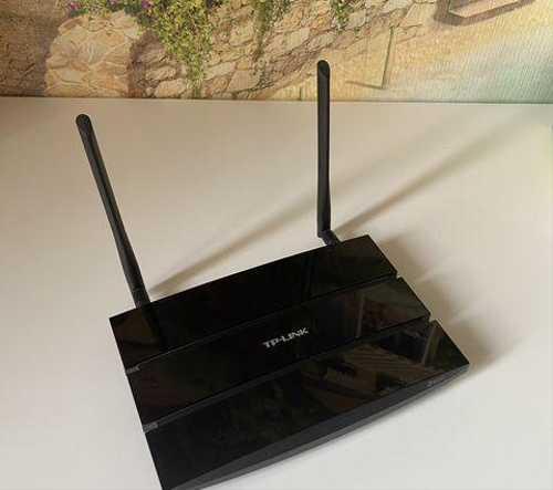 Wi-Fi Роутер TP-link TL-WDR3600 N600 (2.4, 5 ггц)