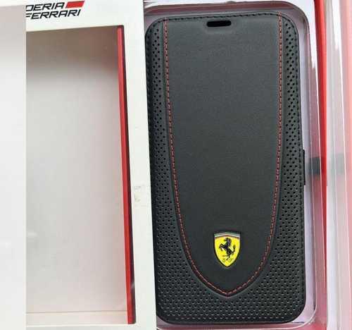 Чехол-накладка Ferrari для iPhone 13 Pro max