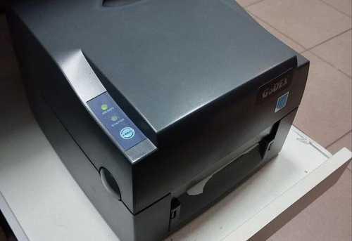 Термотрансферный принтер этикеток godex500