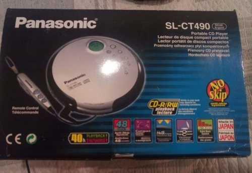 Cd плеер Panasonic SL-CT 450