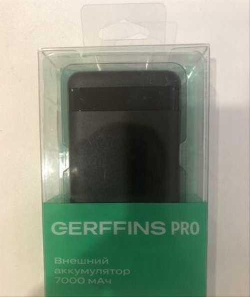 Power bank gerffins PRO 7000 мАч