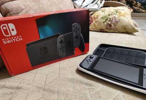 Игровая приставка nintendo switch прошитая