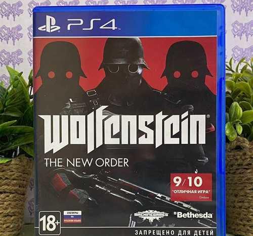 Wolfenstein The New Order PS4