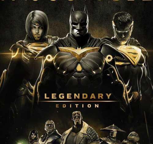 Injustice 2 legendar premium ps4 ps5