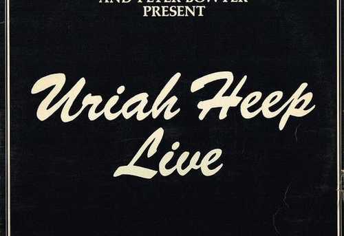 Виниловая пластинка Uriah Heep - Uriah Heep Live