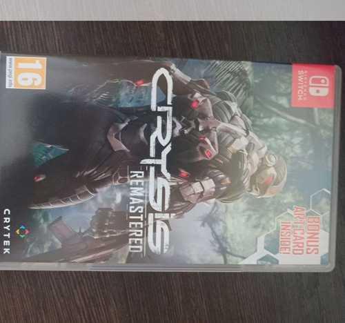 Crysis nintendo switch