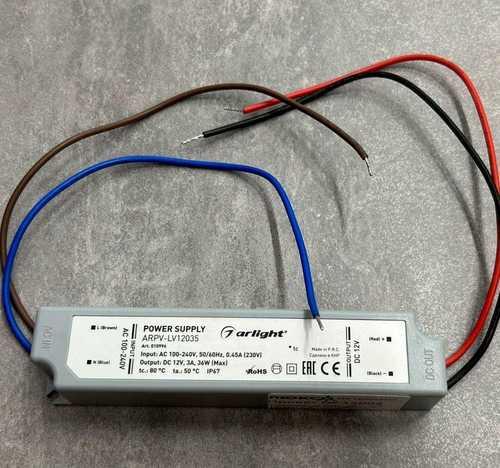 Блок питания Arlight arpv-LV12035 12V