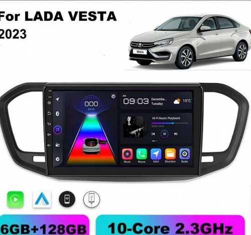 Магнитола андроид на LADA vesta NG