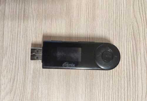 MP3 плеер Ritmix RF-3200 flash 4гб черный