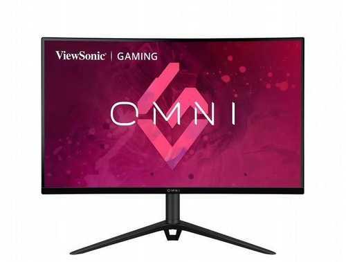 Монитор ViewSonic VX2718-2KPC-mhdj, 27", черный