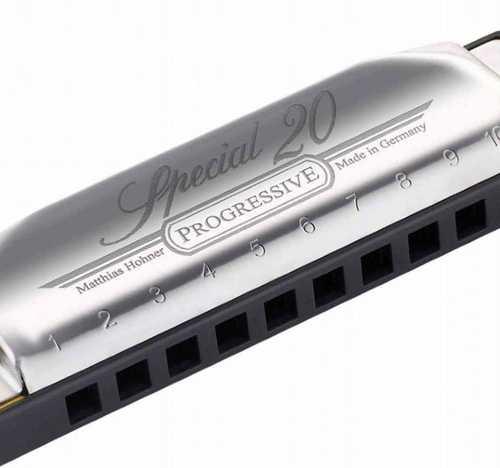 Hohner Special 20 560/20 C Диатоническая губная га