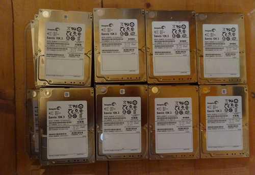 HDD SAS 2.5 Seagate Savvio 10k.3 ST9300603SS 300Gb