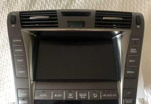 Монитор Lexus LS 460/600h