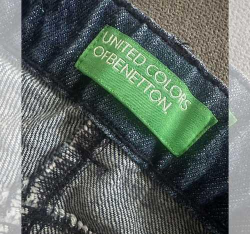 Джинсы для девочки Benetton 130 см